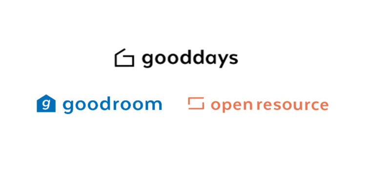 【gooddaysグループ】次に向けてcompany logoおよびコーポレートサイトを刷新（23/12/1）｜お知らせ｜gooddaysホールディングス株式会社